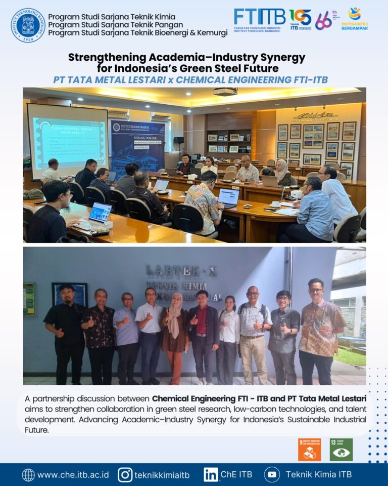 Strengthening Academia–Industry Synergy for Indonesia’s Green Steel ...